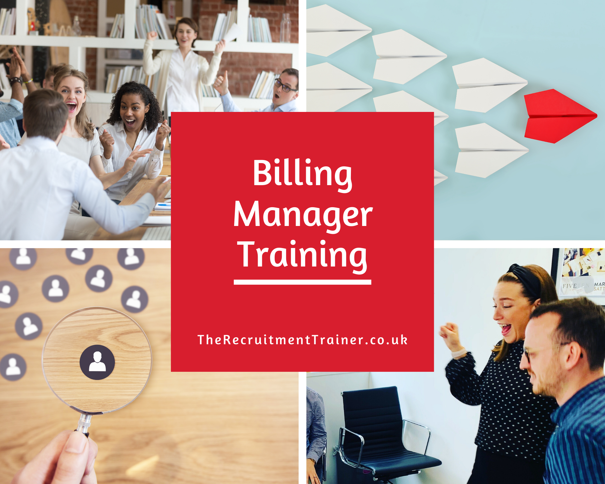 Billing Manager Training - The Recruitment Trainer